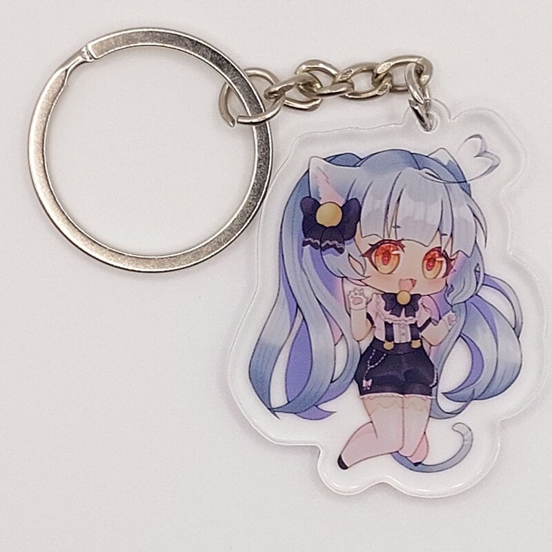 Anime Keychain - Etsy