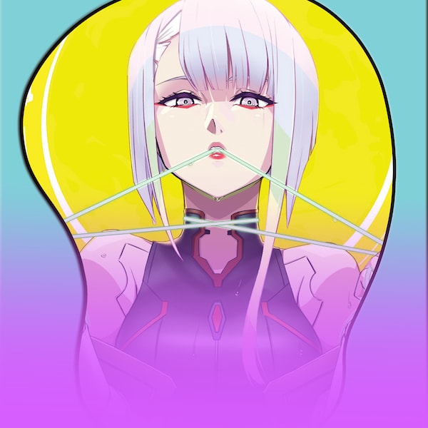 Sexy Lucy Waifu Etsy Uk