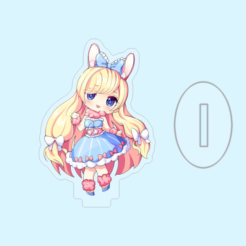 Anime Bunny Girl Figurines - Etsy