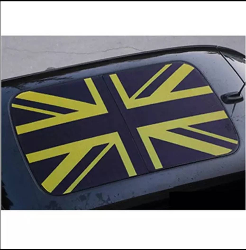 Mini Cooper Sunroof Decal: Waterproof PVC Graphic (2001-2023) - Etsy
