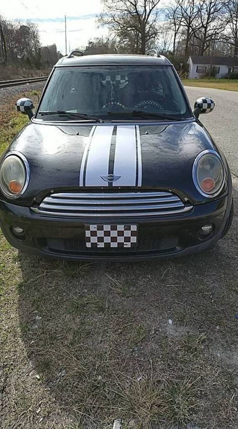 2pcs Set Hood Stripes Stickers Decals for Mini Cooper - Etsy