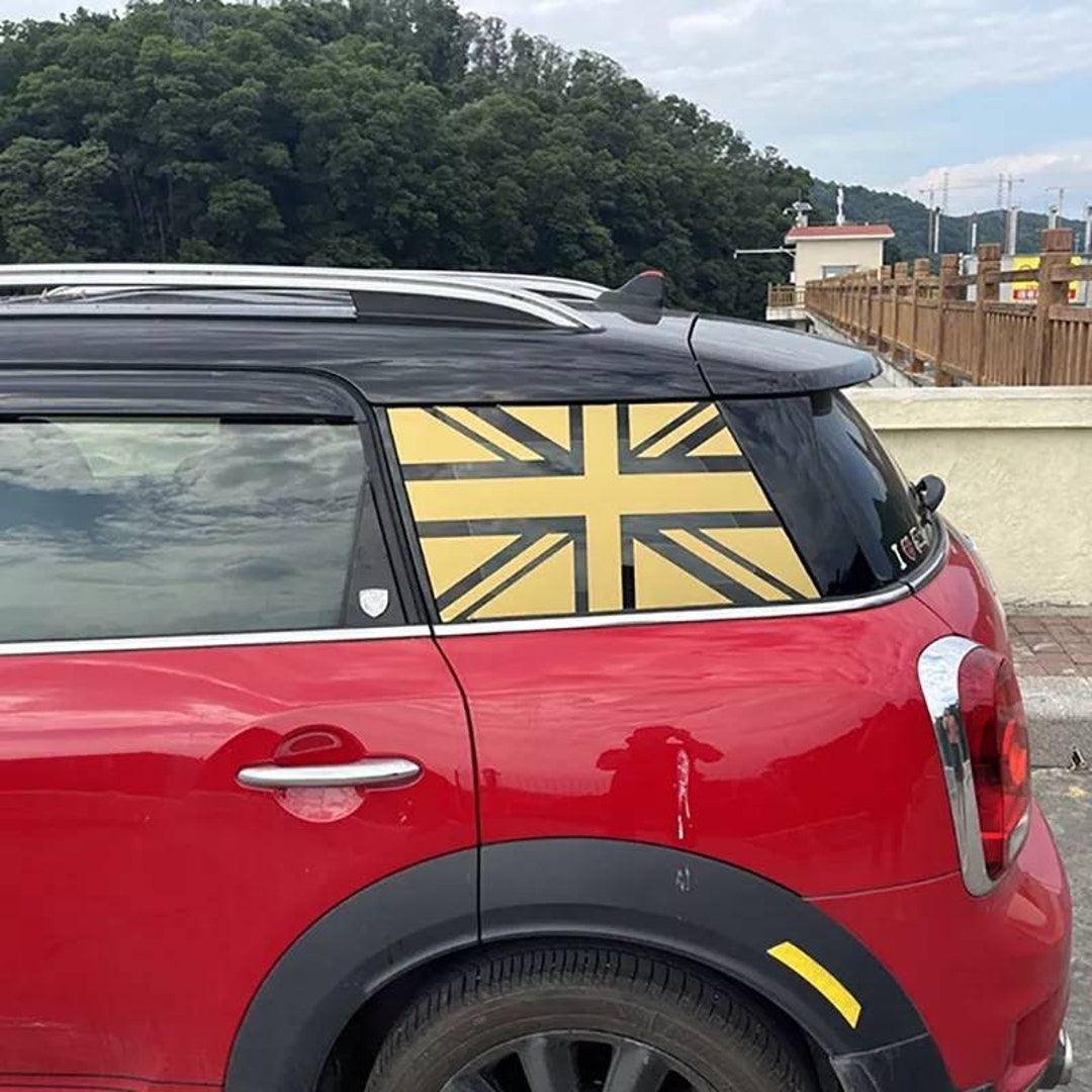 Union Jack Window Decal Sticker for Mini Cooper 2007-2023 Countryman ...