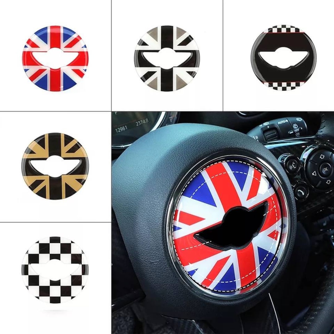 Steering Wheel Sticker Decal for Mini Cooper 2002-2022 R52 R53 R55 R56 ...