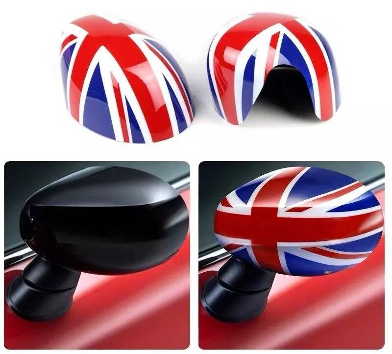 Union Jack Mini Mirrors