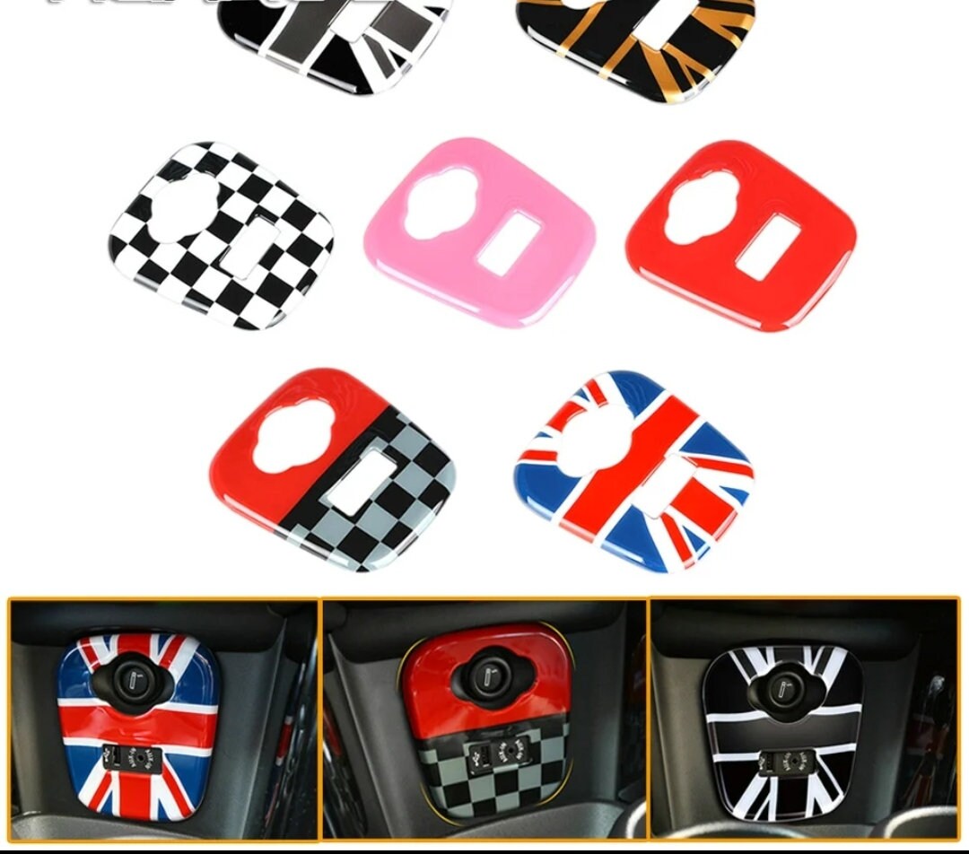 Union Jack Cigarette Lighter Cover for Mini Cooper F55 F56 - Etsy
