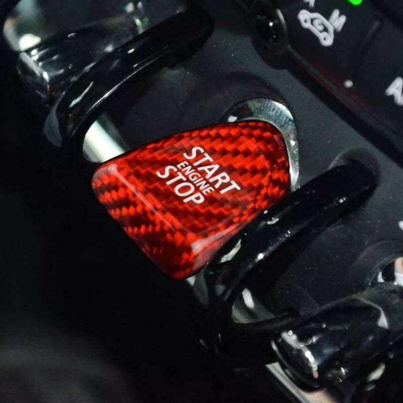 Start Stop Engine Button Cover - Etsy