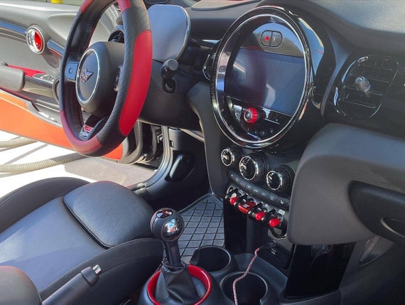 Schalthebel Panel Ring Cover Shifter fur Mini Cooper Accessory F54 F55 F56 F57 F60 Countryman Interior Accessories Etsy