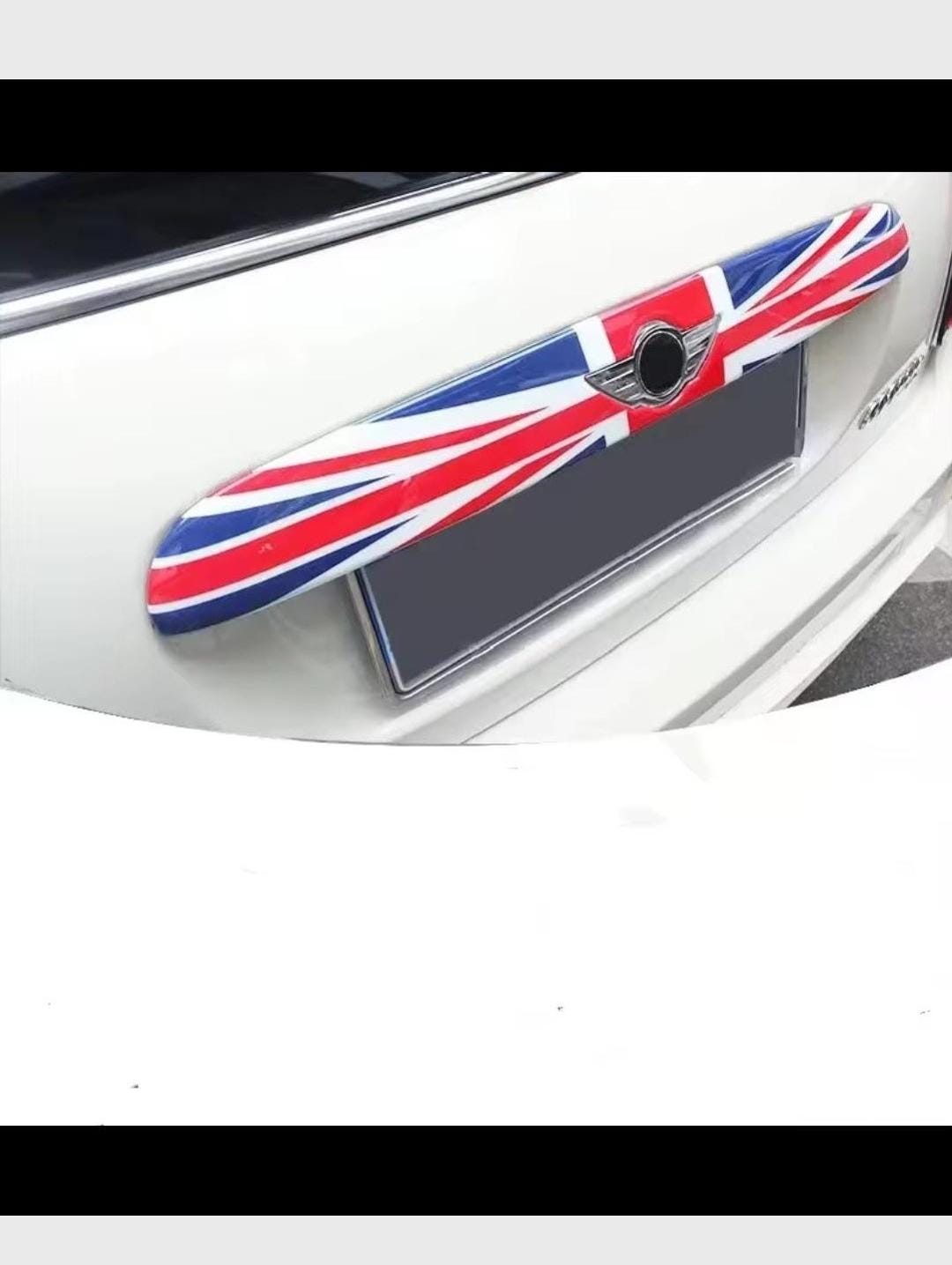 Union Jack Trunk Handle Cover for Mini Cooper F55 F56 F57 F60 (2014 ...