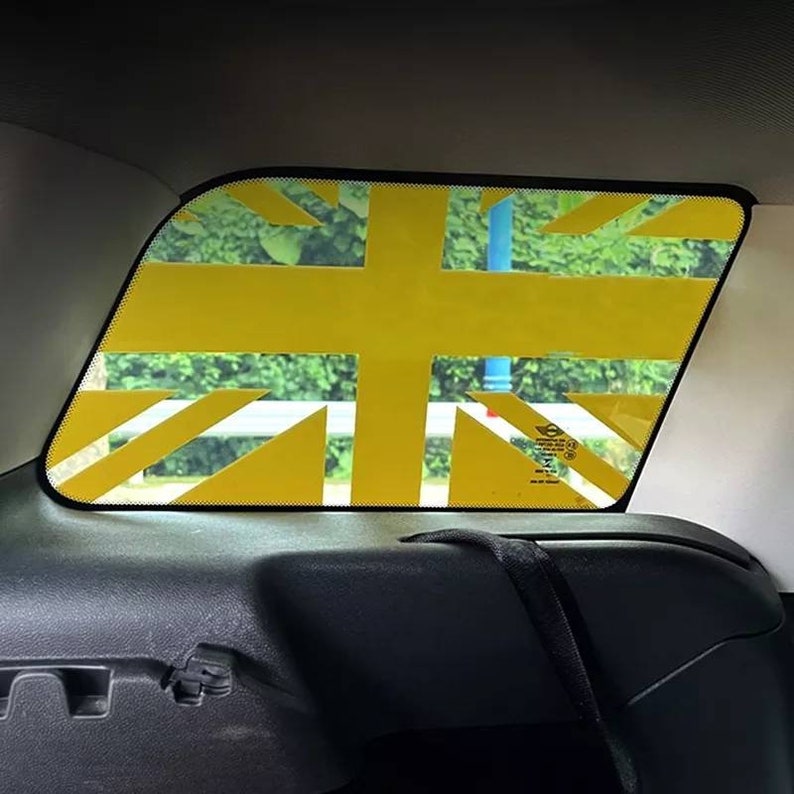 Union Jack Window Decal Sticker for Mini Cooper 2007-2023 Countryman ...