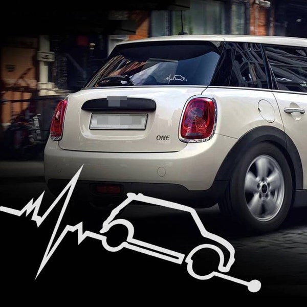 Mini Cooper Decal - Etsy
