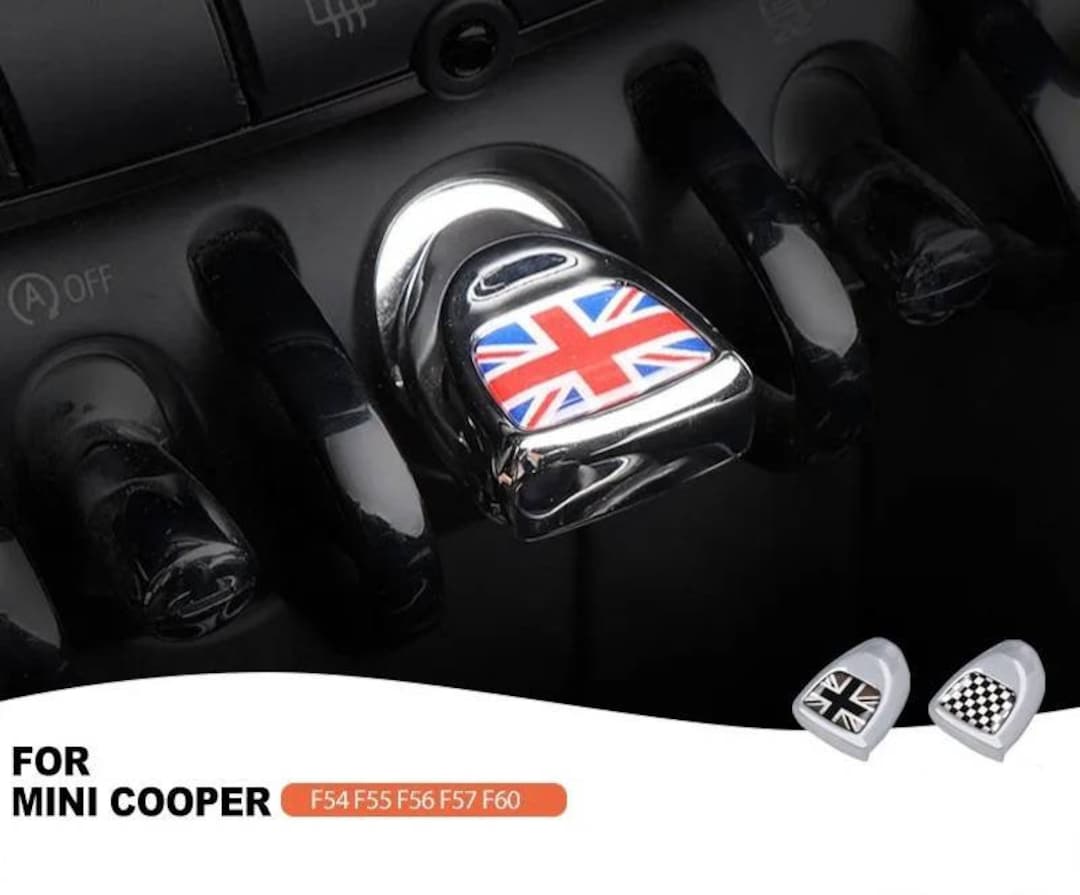 Metal Start Button Cover for Mini Cooper: F54 F55 F56 F57 F60 ...