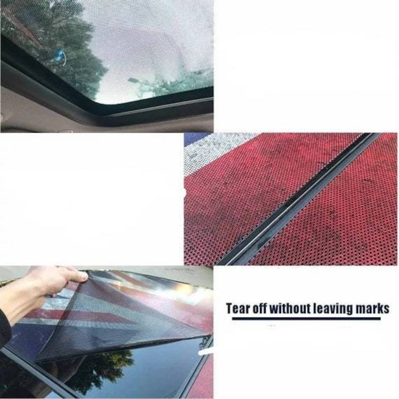 Mini Cooper Sunroof Decal: Waterproof PVC Graphic (2001-2023) - Etsy