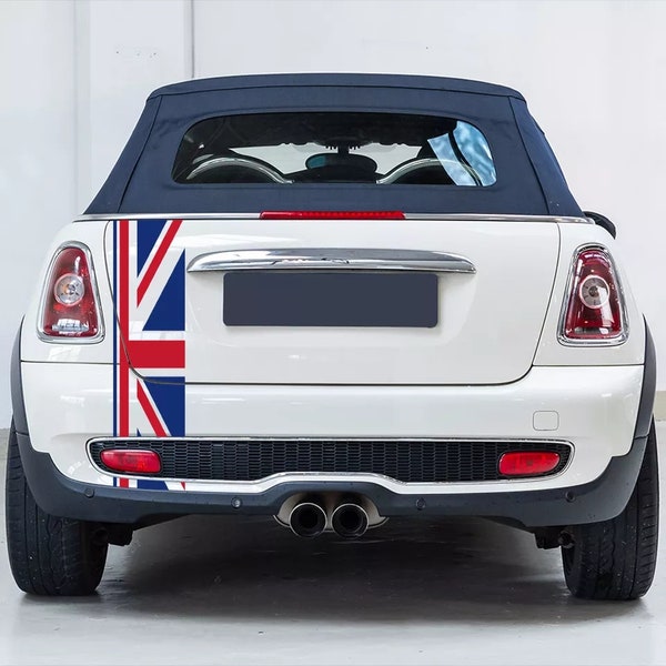 Mini Cooper Hood Decals - Etsy