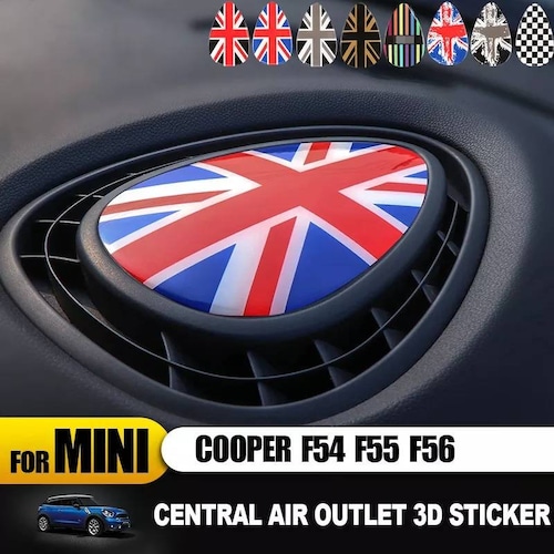 Smoke Union Jack Fuel Filler Accessory Sticker Decal for MINI - Etsy
