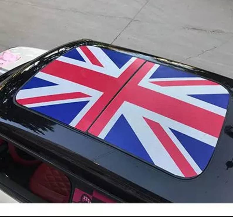 Mini Cooper Sunroof Decal: Waterproof PVC Graphic (2001-2023) - Etsy