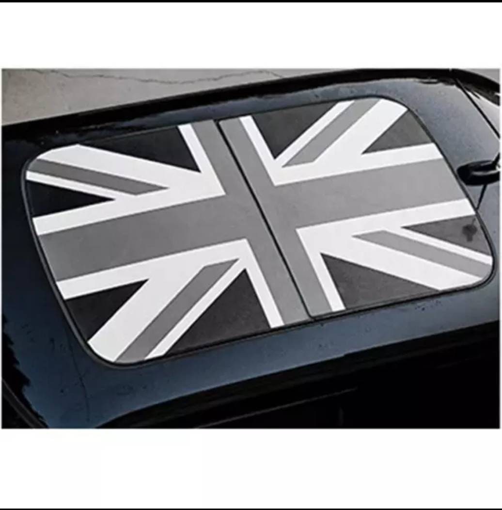 Mini Cooper Sunroof Decal: Waterproof PVC Graphic (2001-2023) - Etsy