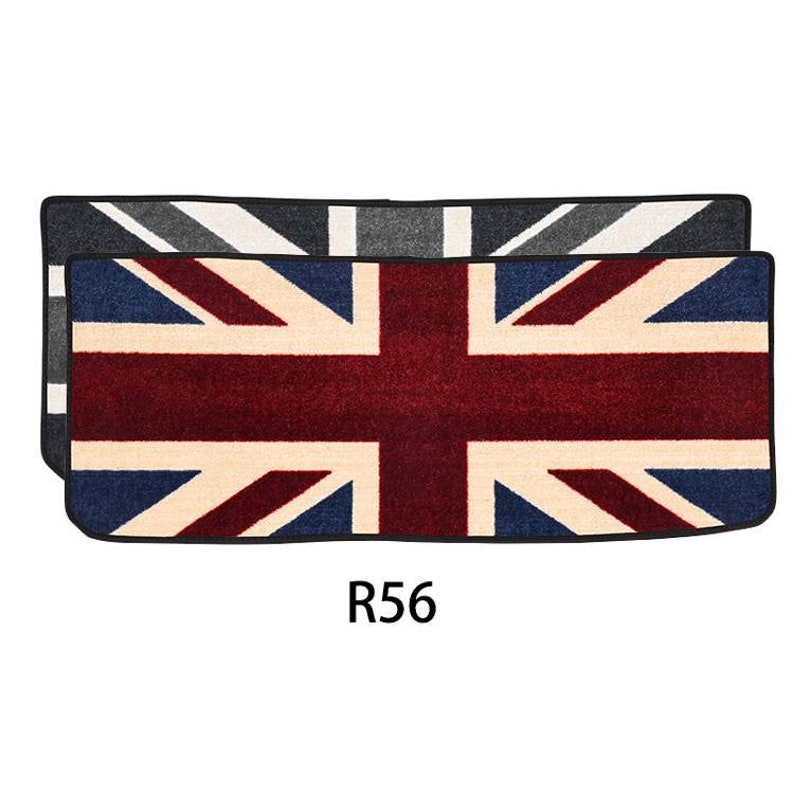 Union Jack Car Trunk Mat: Custom Fit Mini Cooper Floor Protector - Etsy
