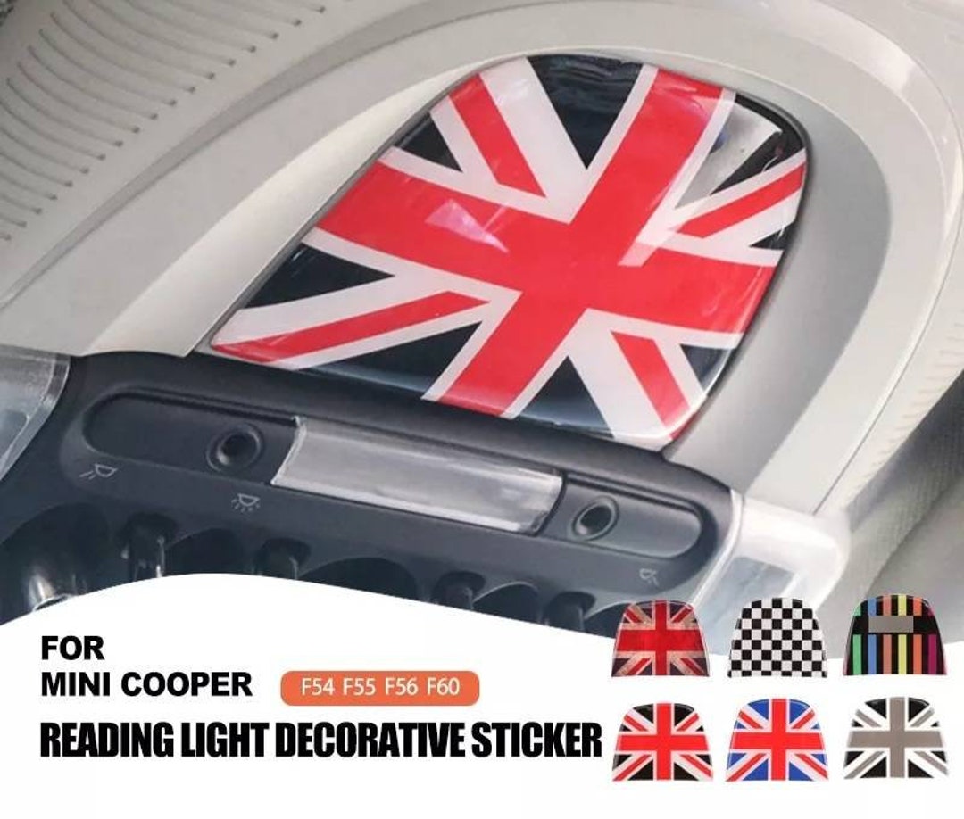 Reading Light Dome Roof Epoxy Decal: for Mini Cooper F54 F55 F56 F60 ...