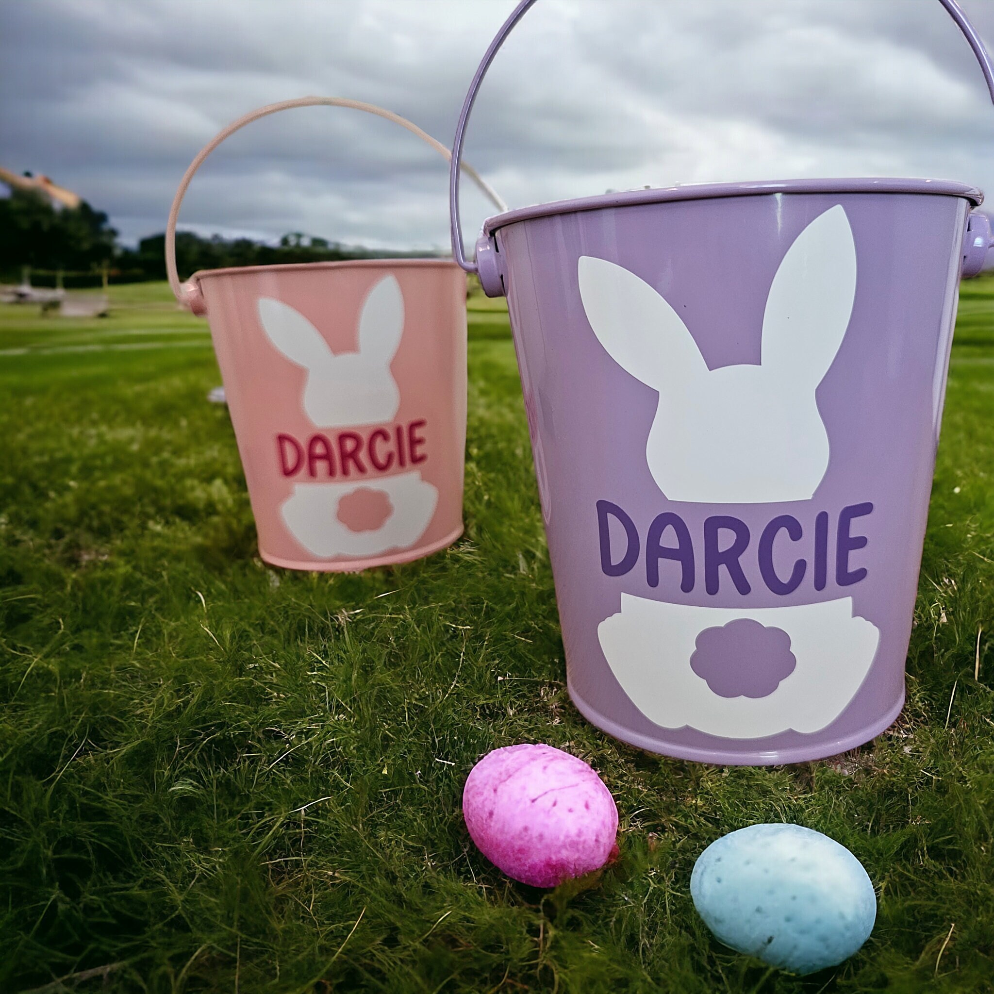 Personalised Easter Bucket | Custom Easter Bucket | Hunting Bucket ...