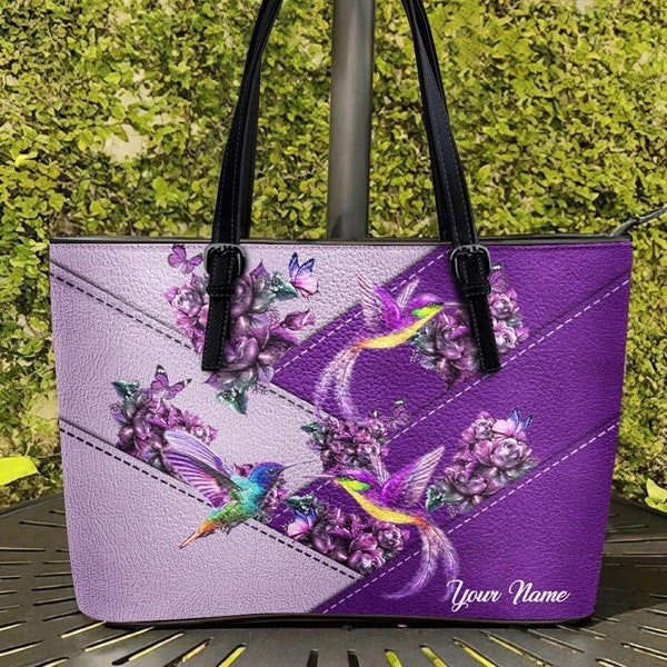 Purple Hummingbird - Etsy