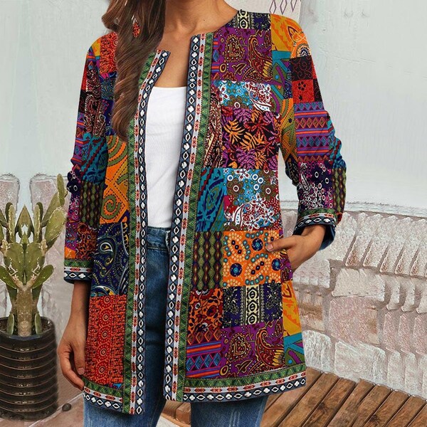 Ethnic Jacket - Etsy