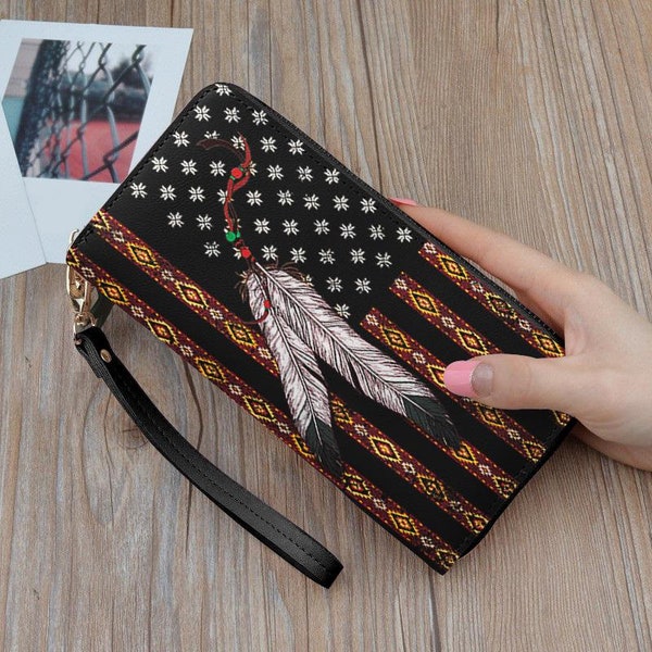 Native American Wallet - Etsy