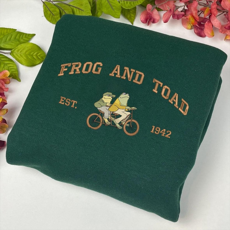 Frog and Toad Shirt - Etsy