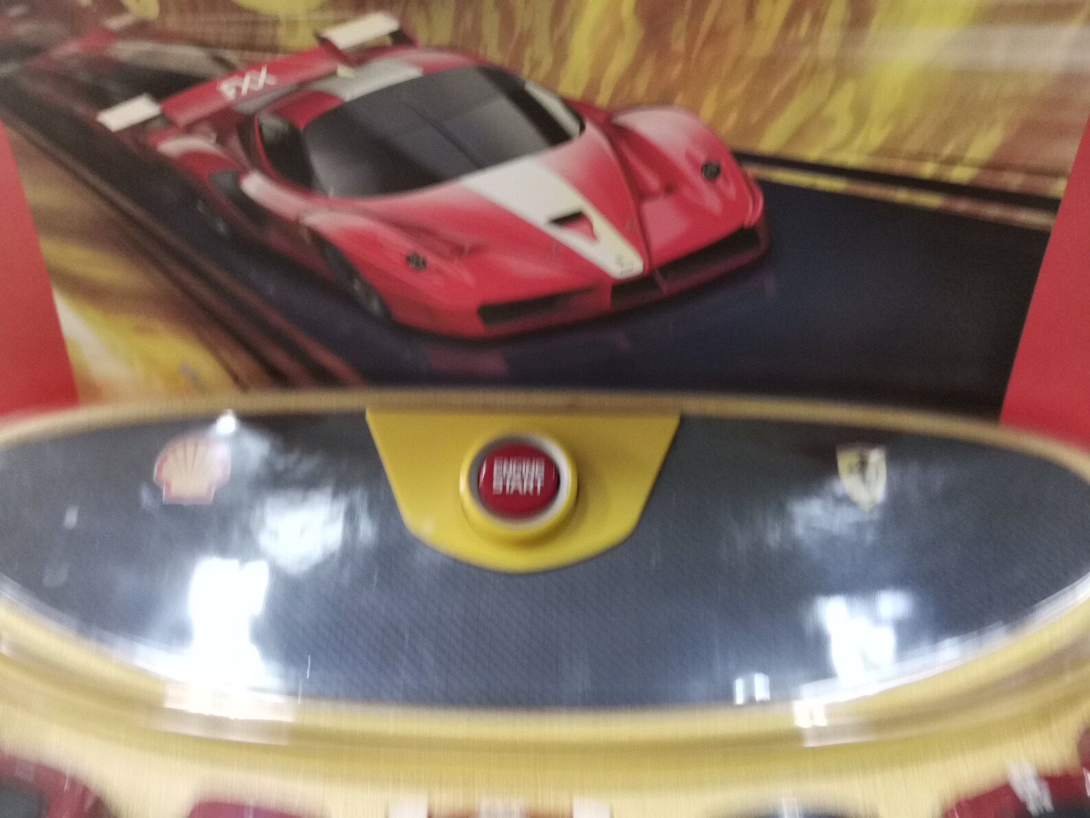 RARE COMPLETE Shell V Power Ferrari Model Car Collection - Etsy