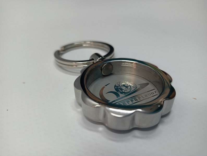 Ferrari 60th Anniversary Damiani Key Ring Limited Edition - Etsy
