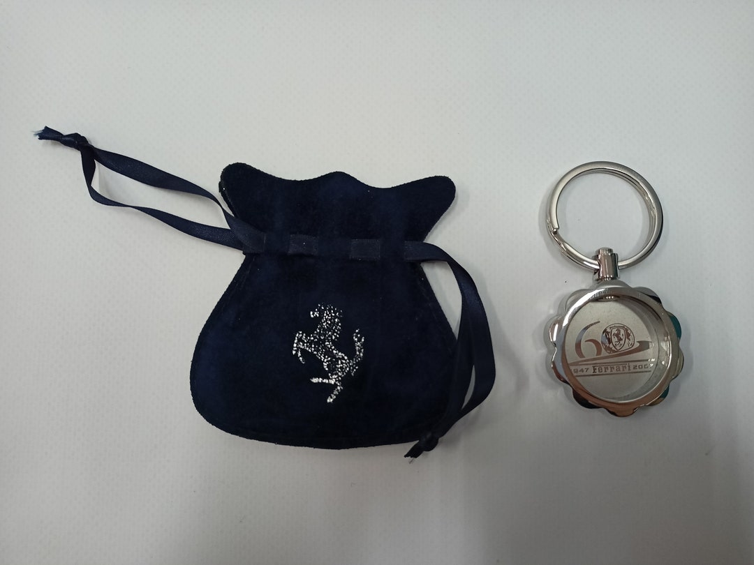 Ferrari 60th Anniversary Damiani Key Ring Limited Edition - Etsy
