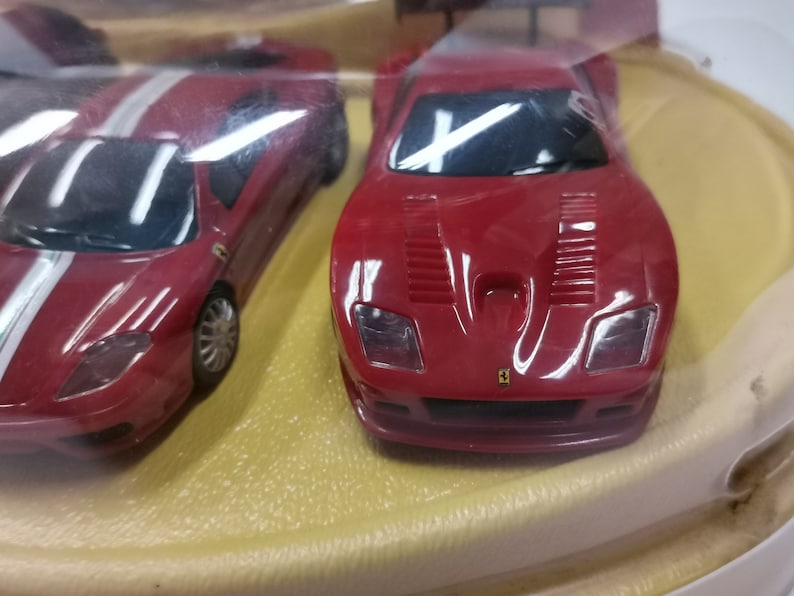RARE COMPLETE Shell V Power Ferrari Model Car Collection - Etsy