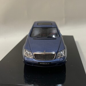 Autoart 1/43 MAYBACH 57 (light Blue/silver) - Etsy