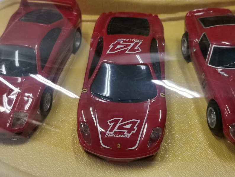 RARE COMPLETE Shell V Power Ferrari Model Car Collection - Etsy