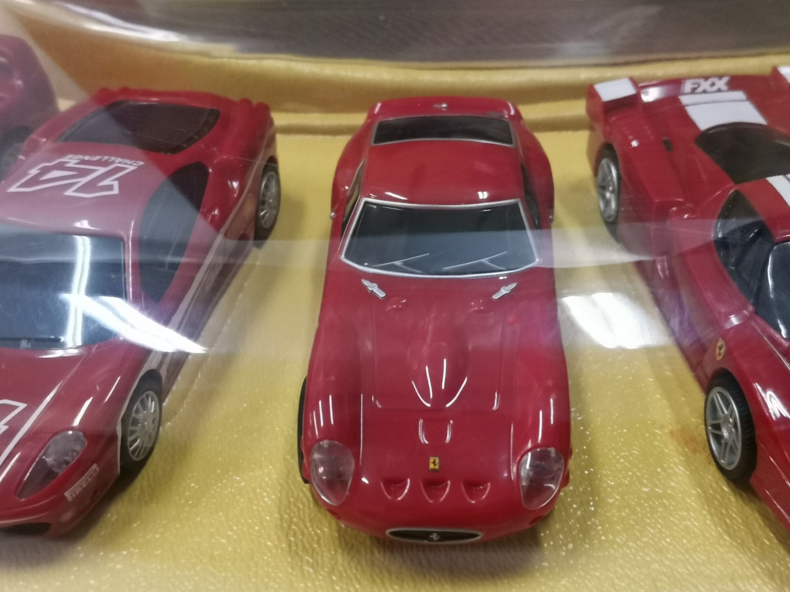 RARE COMPLETE Shell V Power Ferrari Model Car Collection - Etsy