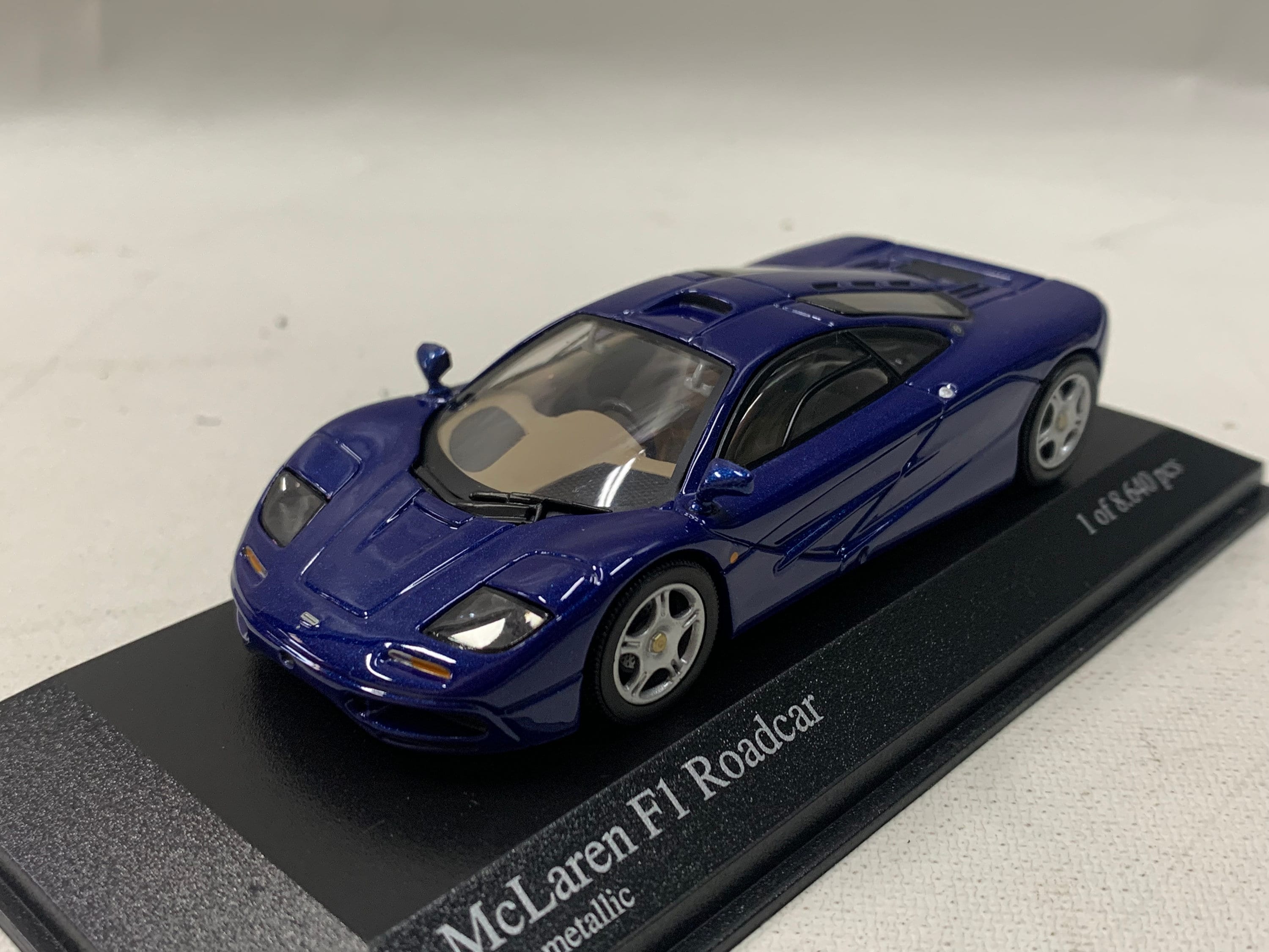 Mclaren F1 Blue
