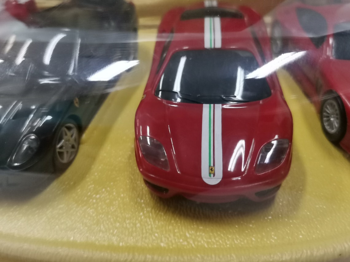 RARE COMPLETE Shell V Power Ferrari Model Car Collection - Etsy