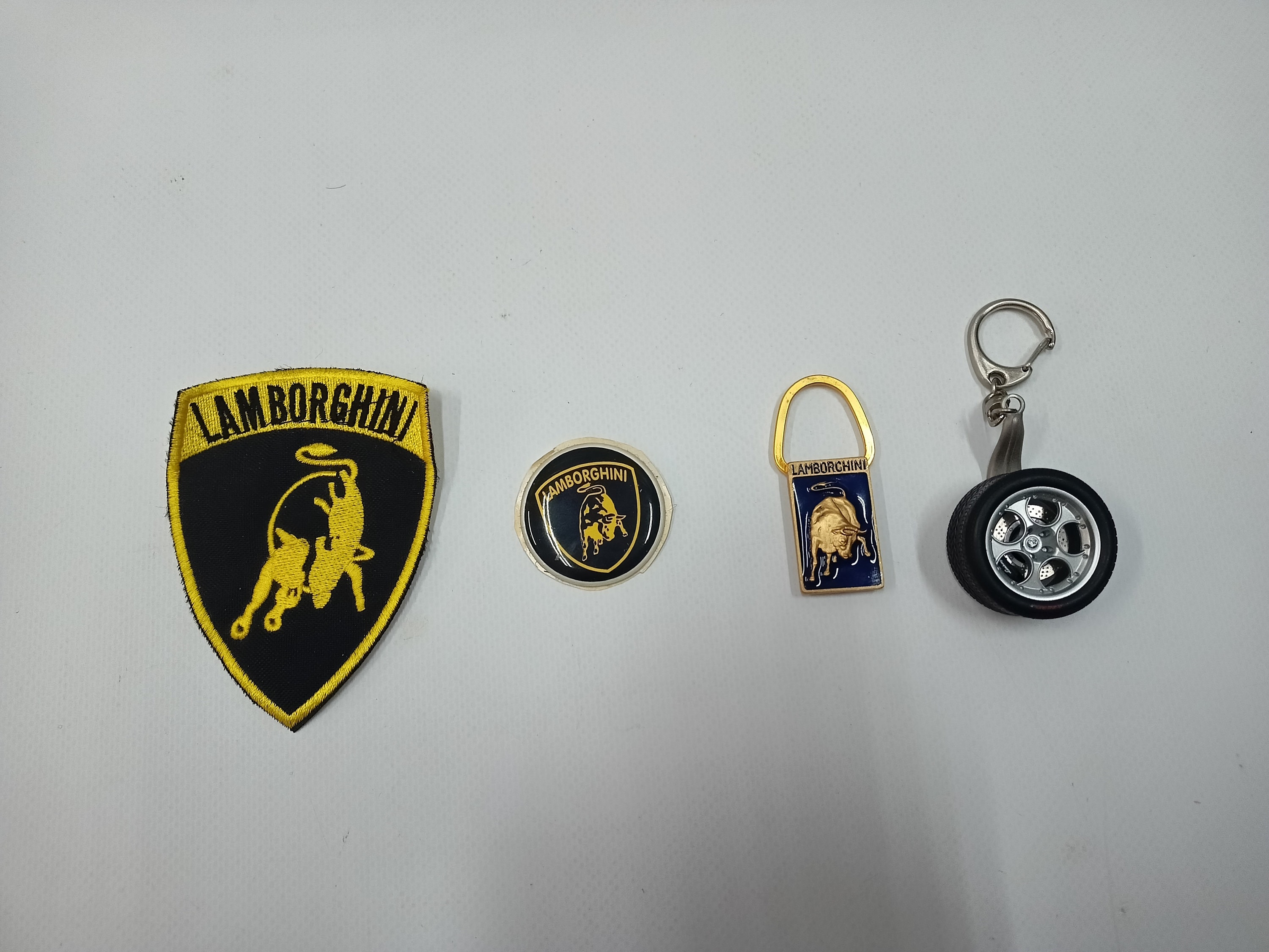 Lamborghini Keychain