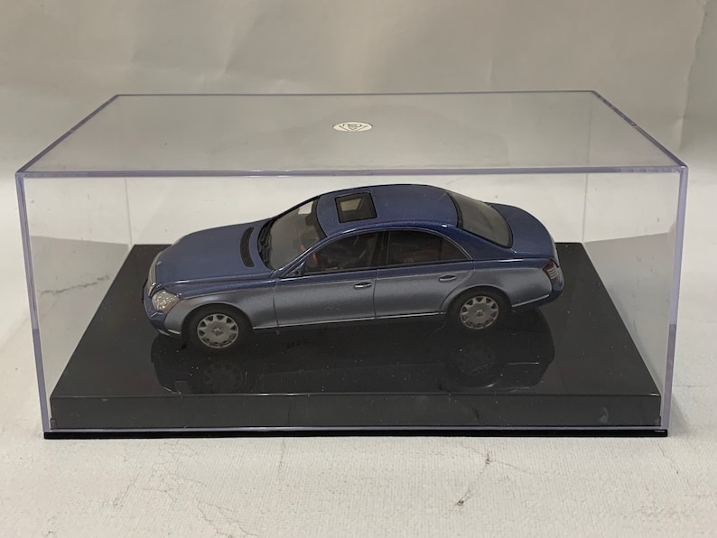 Autoart 1/43 MAYBACH 57 (light Blue/silver) - Etsy