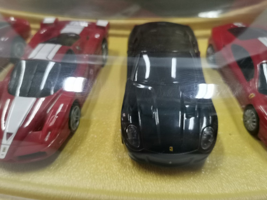 RARE COMPLETE Shell V Power Ferrari Model Car Collection - Etsy