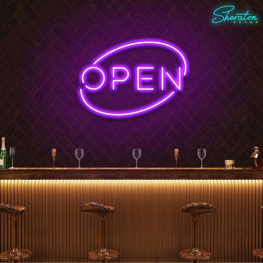 Custom Neon Sign OPEN Open Closed Sign For Business Home Bar Etsy custom-neon-sign-open-open-closed-sign-for-business-home-bar-etsy