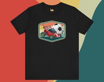 Octane Main Shirt, Gaming Gifts, Loose Fit Cotton T-shirt, Car Soccer ...