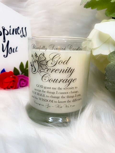 Inspirational Scripture Candles - Etsy