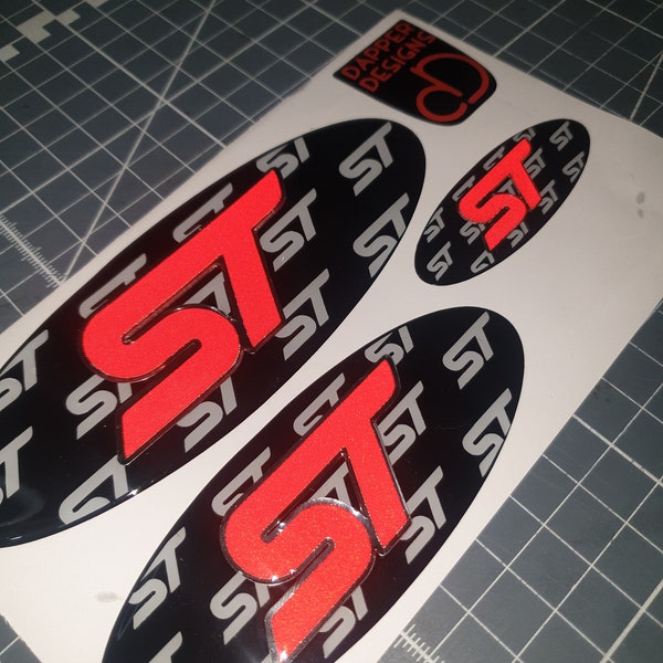 Ford Gel Overlay - Etsy UK