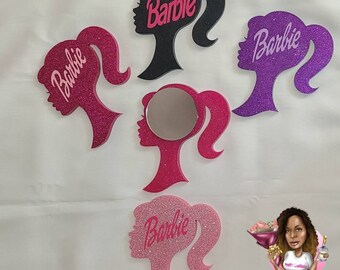 Barbie Compact Mirror - Etsy