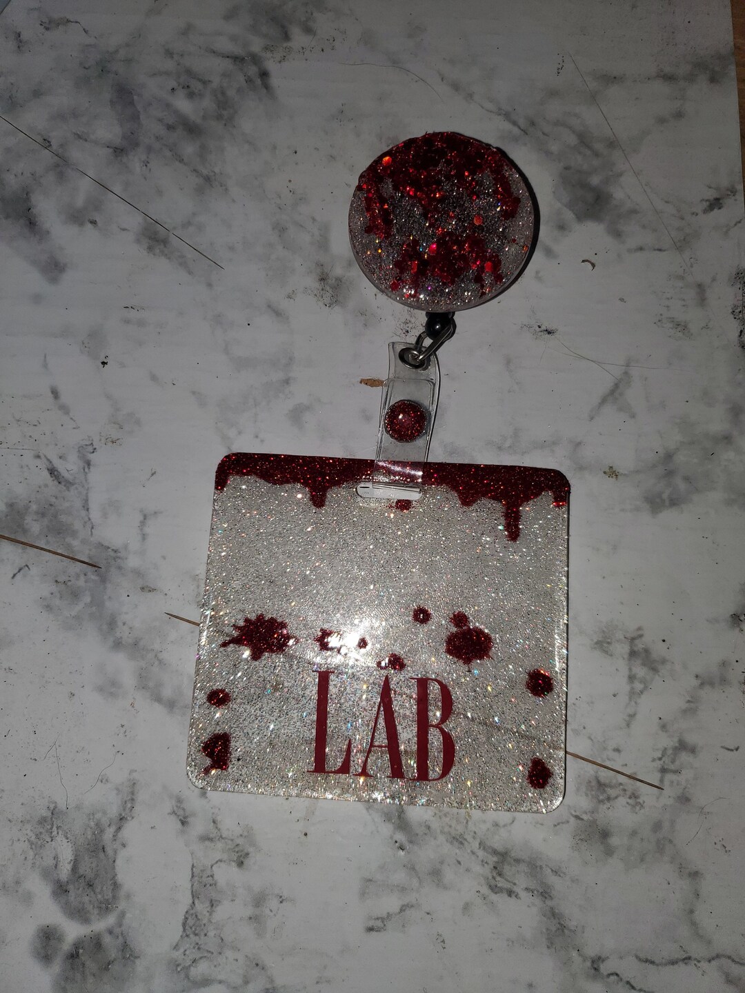 Lab Badge Reel - Etsy
