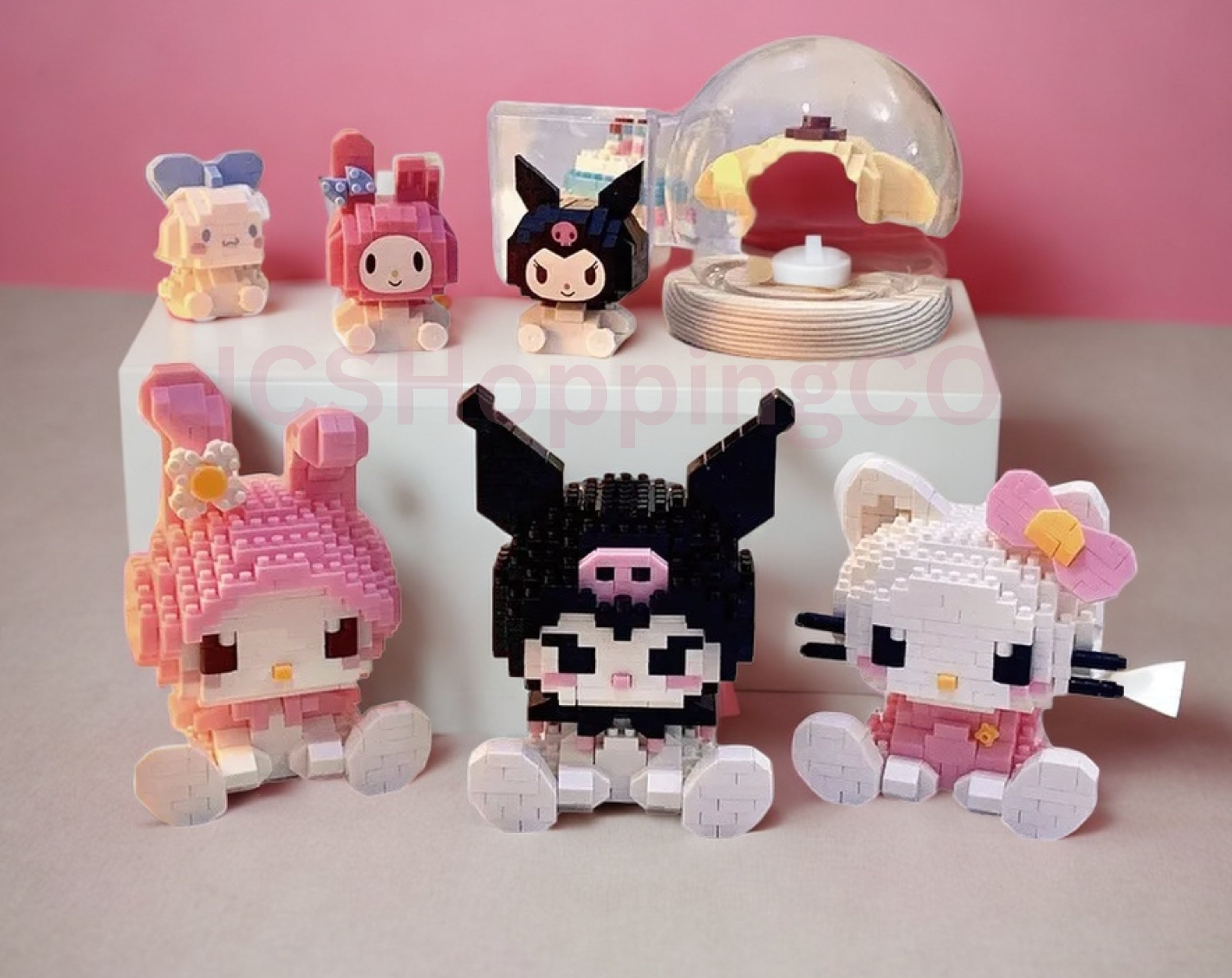 Hello Kitty & Friends Sanrio Legos Custom Sanrio Lego Set - Etsy