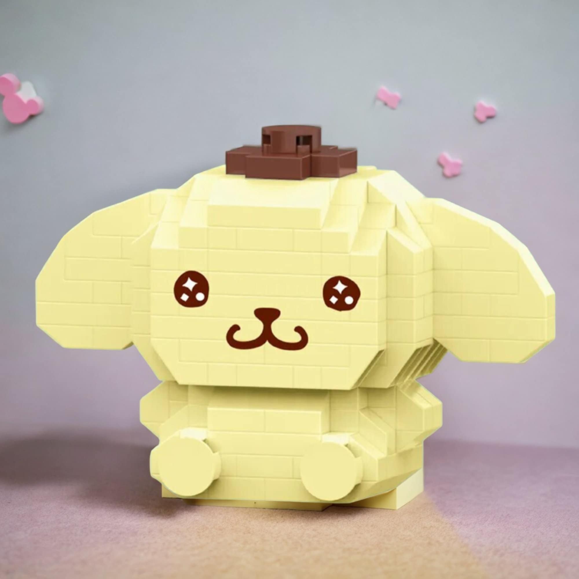 Hello Kitty & Friends Sanrio Legos Custom Sanrio Lego Set - Etsy