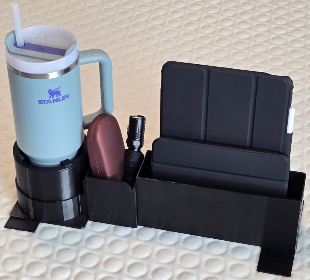 Airplane Center Console Custom Organizer Cup Holder - Modular - 3D ...