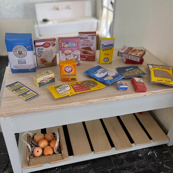 Miniature Printables - Etsy