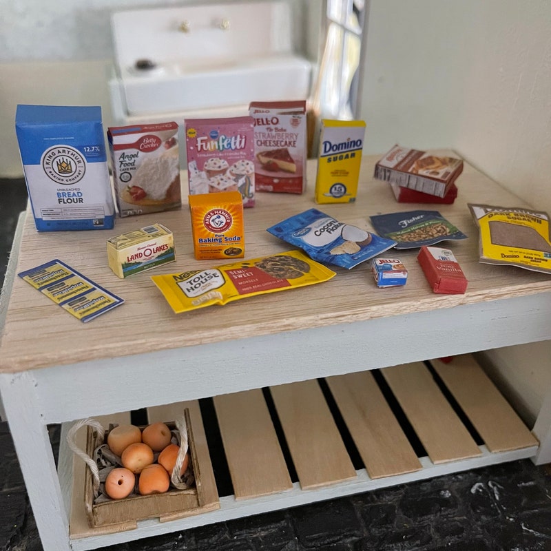 Miniature Baking Box - Etsy